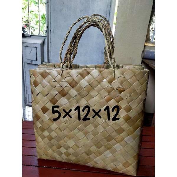 native Pandan bag 5×12×12 | Shopee Philippines