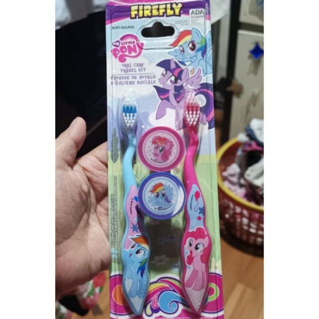 My Little Pony Firefly 2in1 soft bristle toothbrush with cap for kids ...