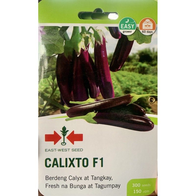 Calixto F1 Eastwest Seed (Orig Packing) | Shopee Philippines