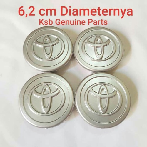 Dop Wheel Center Axle Cover Toyota Innova Innova 6 2 Cm Silver model ...