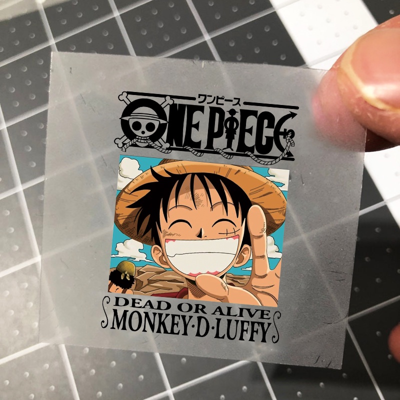 Japanese Anime Heat Transfer Stickers Cool Cartoon Print Heat Press ...