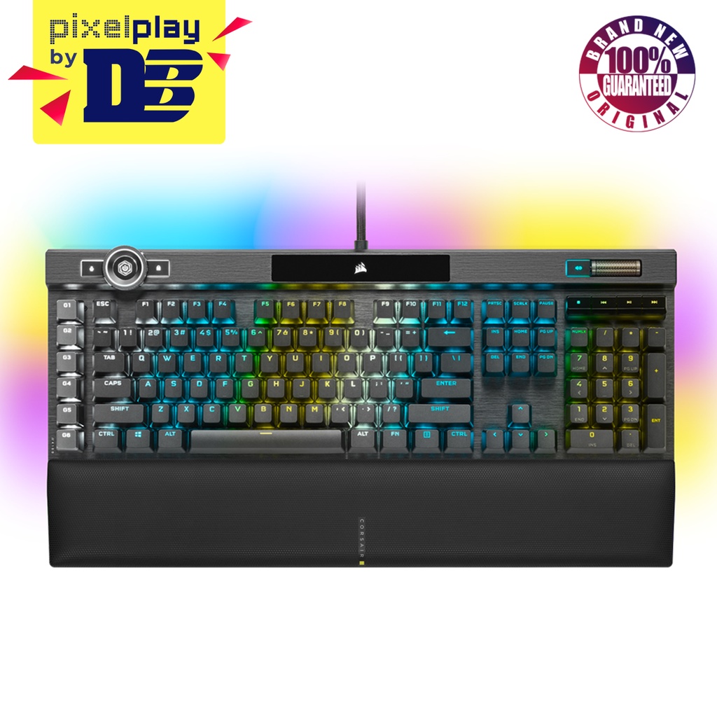 Corsair K100 Rgb Optical Mechanical Gaming Keyboard Linear And Hyper ...