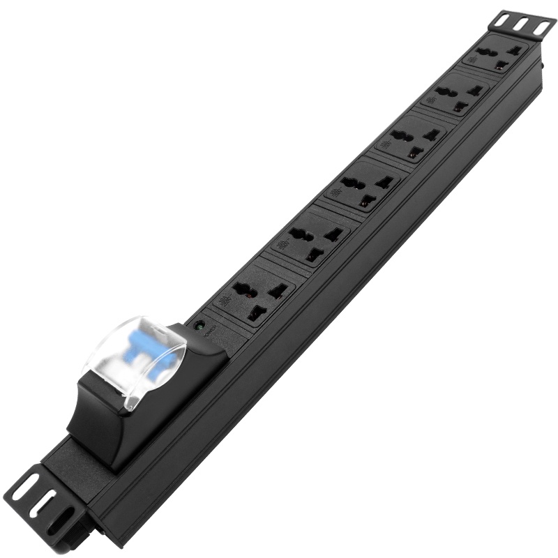 PDU Power Cabinet Outlet, 6 Position 16A 4000W/32A 8000W Air Switch ...