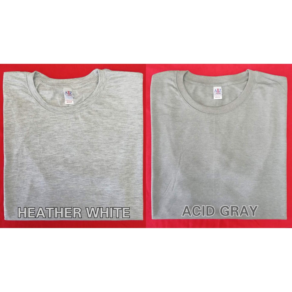AIIZ ULTRA COTTON PLAIN TSHIRT ROUNDNECK FOR ADULT (UNISEX) (COLORED ...