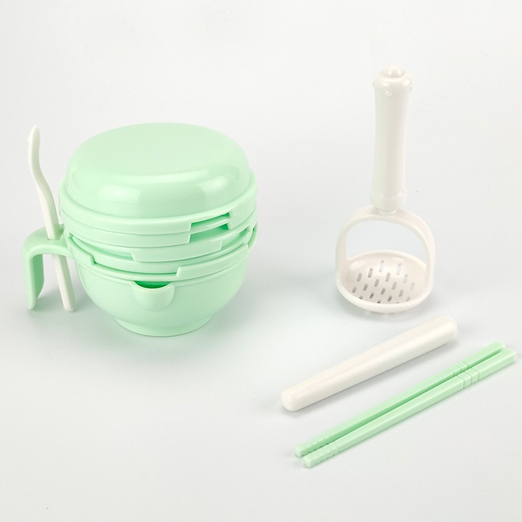 【COD】Rokibaby baby food smasher 10 in 1 Food Masher Pacifier Feeder ...