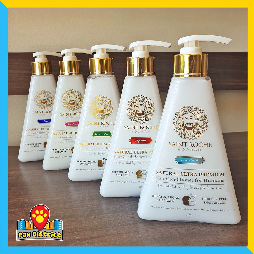 SAINT ROCHE HOOMAN Hair Conditioner for Human 338ml | Shopee Philippines