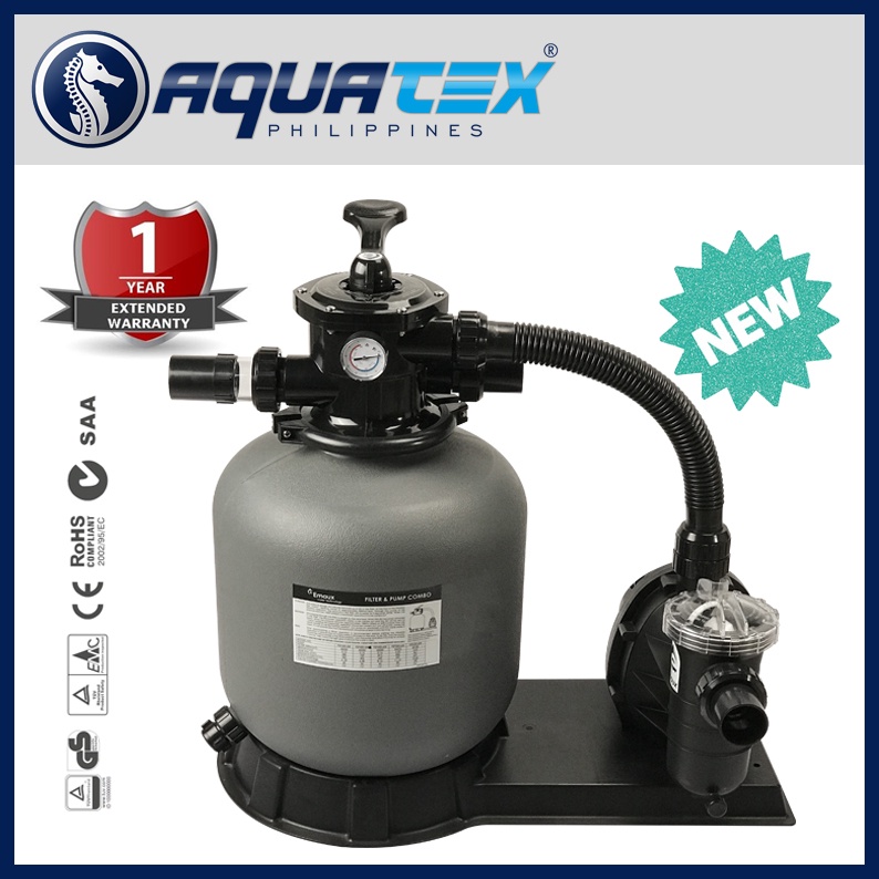 Emaux Compact Pool Sand filter and Pool Pump Combo 0.20 HP | Shopee ...