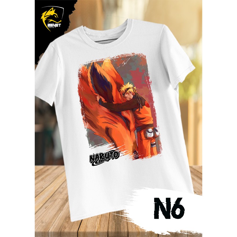Graphic tee Naruto design ( Sublimation / Customized ) | Shopee Philippines