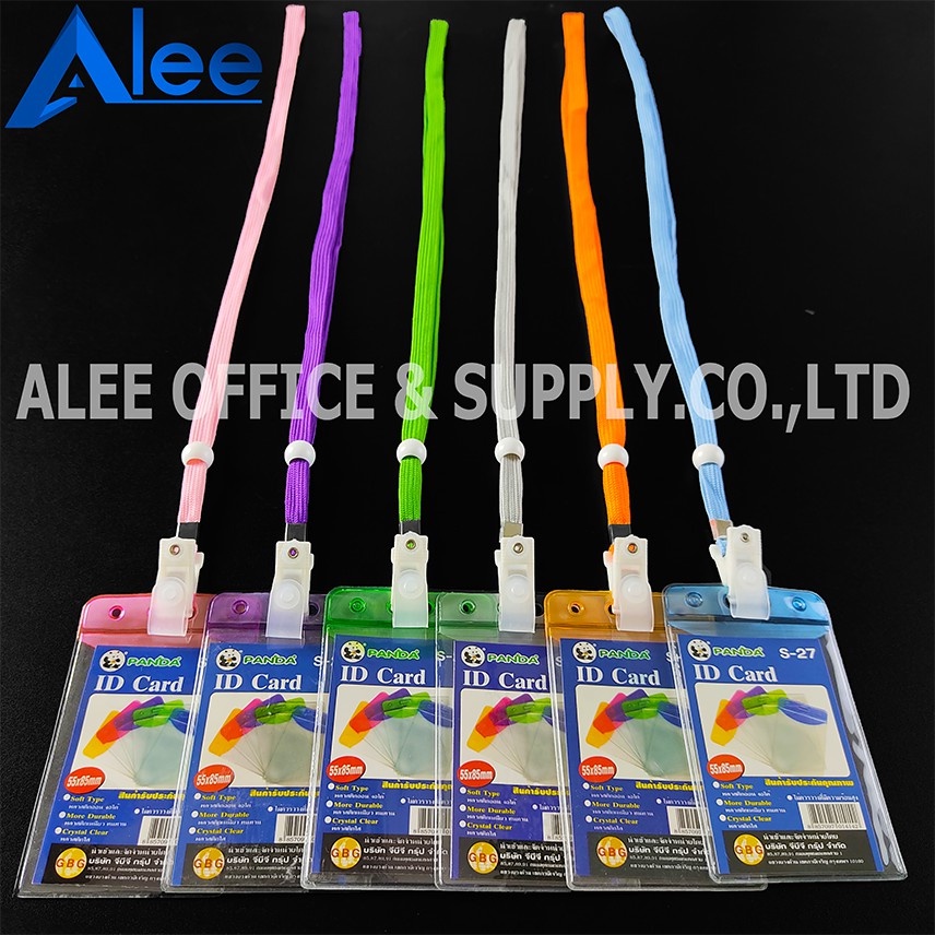 Staff Name Tag With Vertical Rope S27-1 | Shopee Philippines