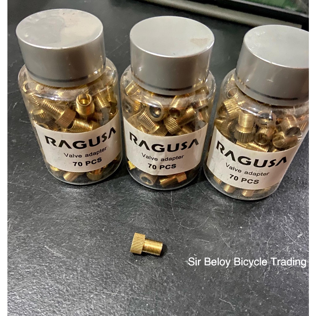 RAGUSA Valve Adaptor Presta Valve Adaptor Presta to Schrader Air Pump ...
