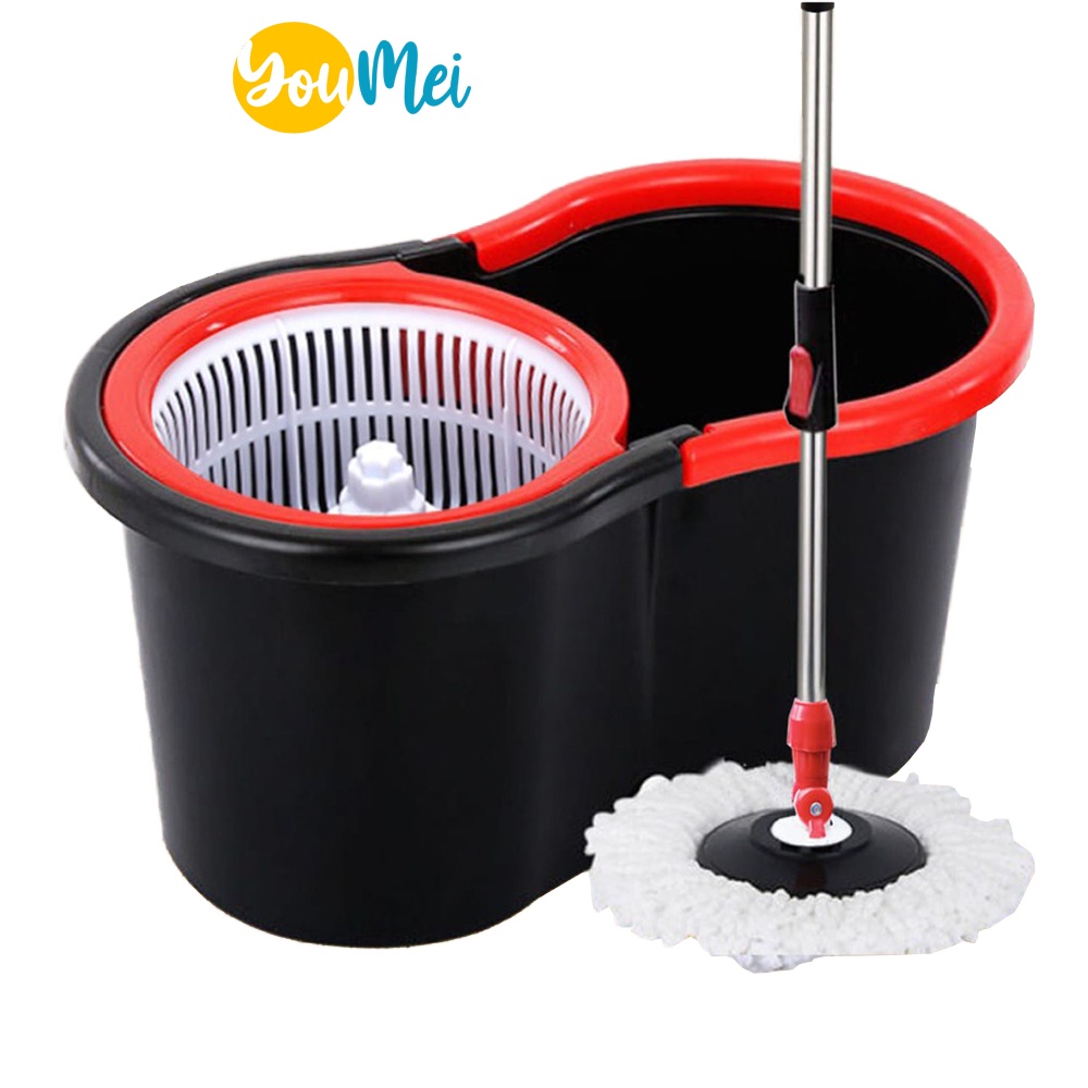 Practical Floor Mop Ultra Spin Mop 360 Degree Rotating/ Rotating Mop ...