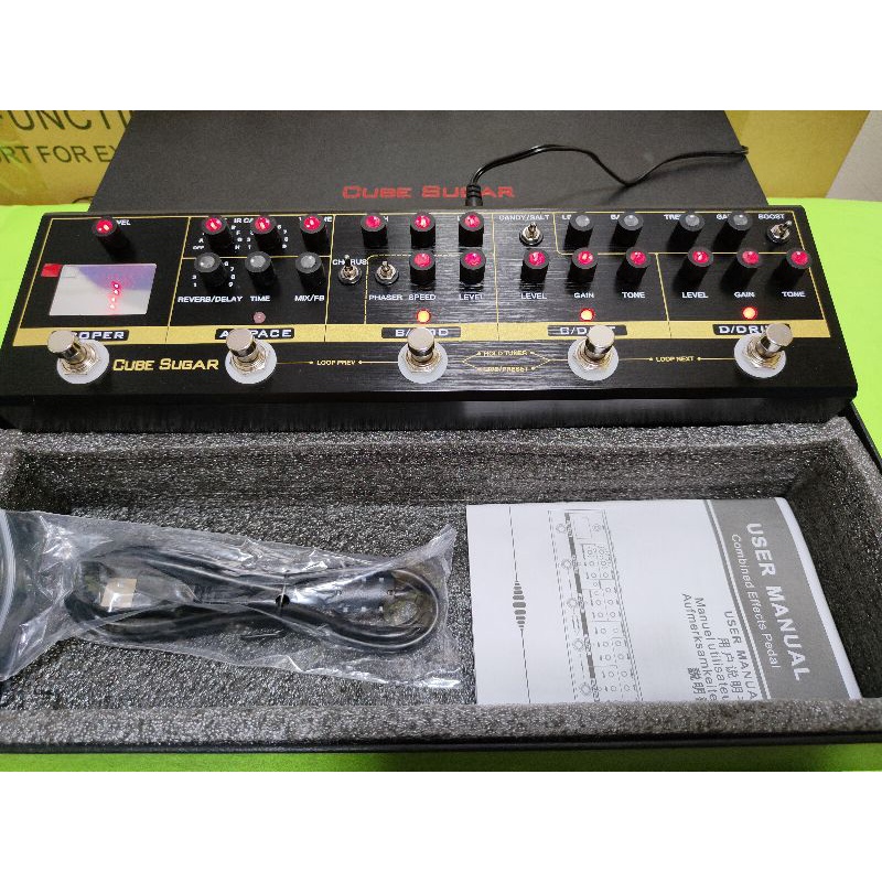 Thomson cube sugar Guitar Effects Pedal | Shopee Philippines
