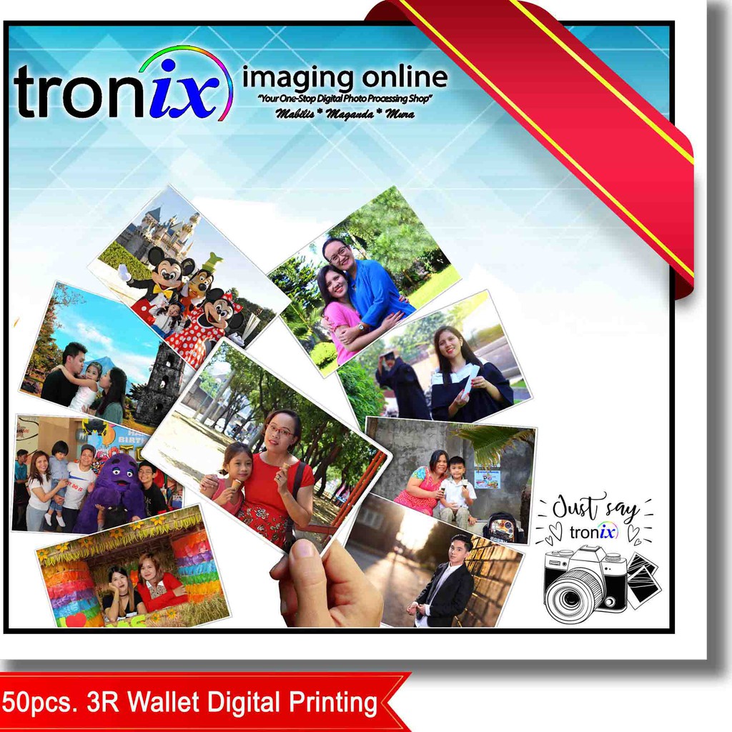 Tronix Imaging Evo Digital Photo Printing Prints In Water Resistant ...