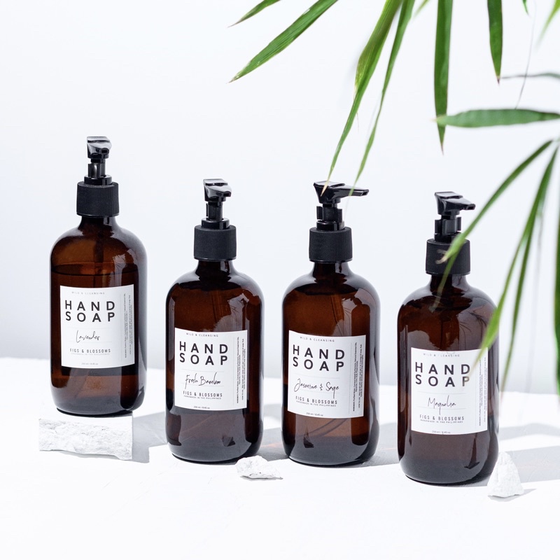 Liquid Hand Soap (250ml) | Shopee Philippines