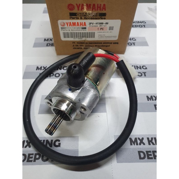 GENUINE STARTER MOTOR ASSY (2PV) FOR SNIPER 150 V1&V2 | Shopee Philippines