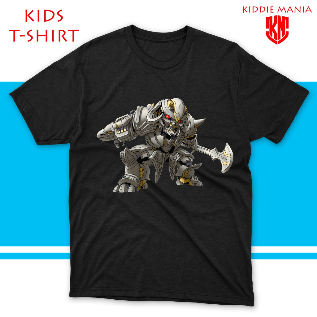 Transformer Megatron Decepticons High Quality T-shirt for Kids (T18 ...