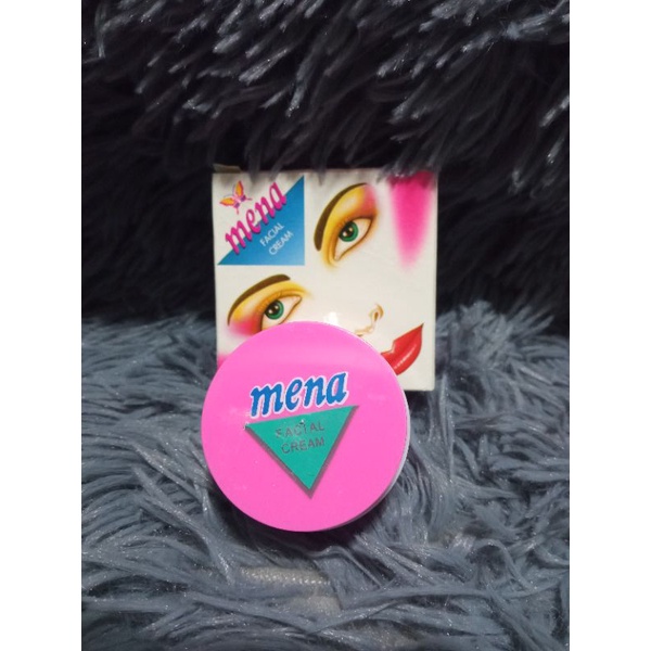 Mena facial cream 3 grams | Shopee Philippines
