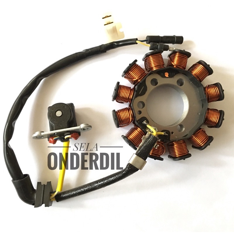 Honda CB 150r SUPRA GTR SONIC STATOR MAGNET Spool ORIGINAL | Shopee ...
