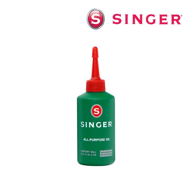 100% Original SINGER Oil Quality 80cc | Shopee Philippines