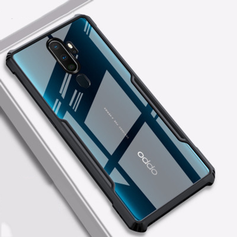 Transparent Casing OPPO A5 A9 2020 A53 A92 A72 A52 A31 A8 A3S A12E A5S ...