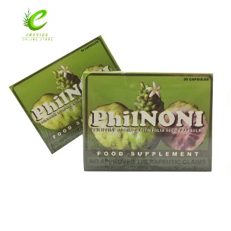 PhilNONI COMBO PACK C: 2 PhilNONI Capsules 500mg, 30's | Shopee Philippines