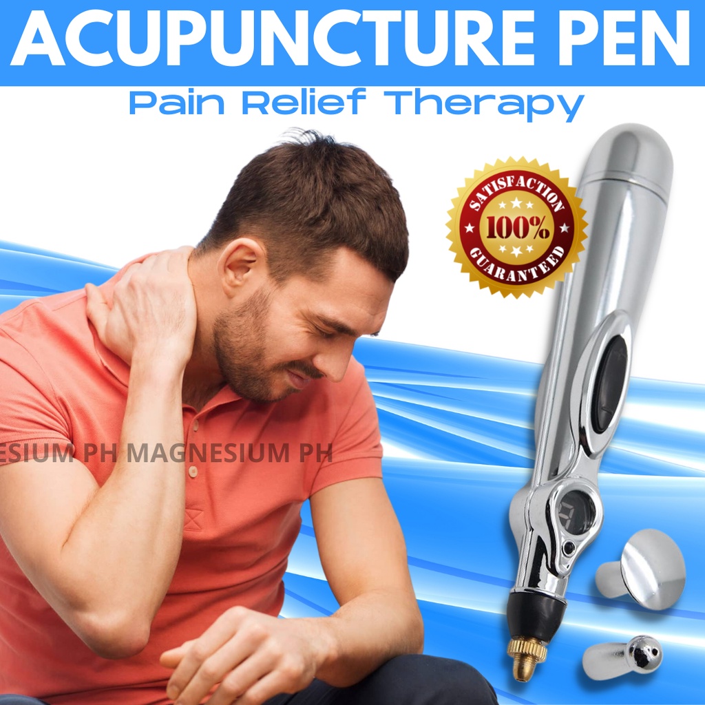 Acupuncture Massager Pen Original Powerful Meridian Energy Electric ...