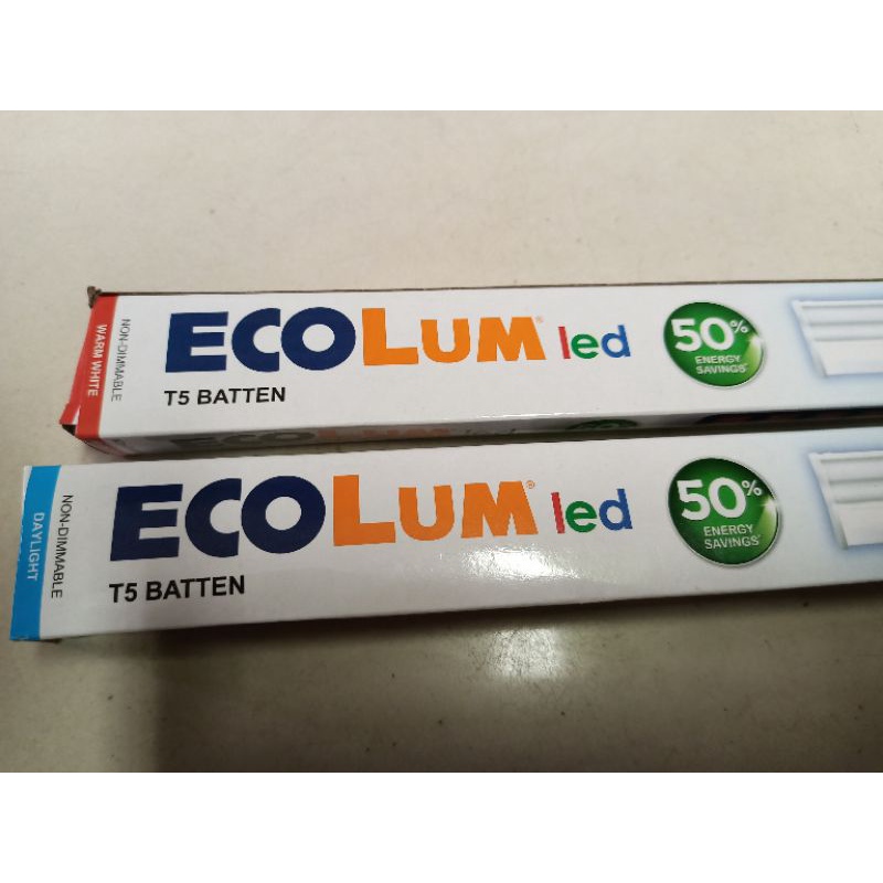 Firefly/Ecolum Led/non-led t5 set flourecent :8w and 14w daylight ...