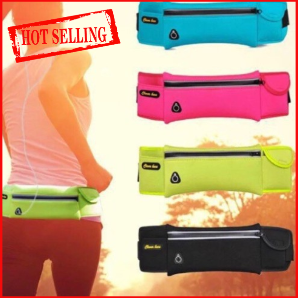 SPORT RUNNING WAIST BELT BAG | Shopee Philippines