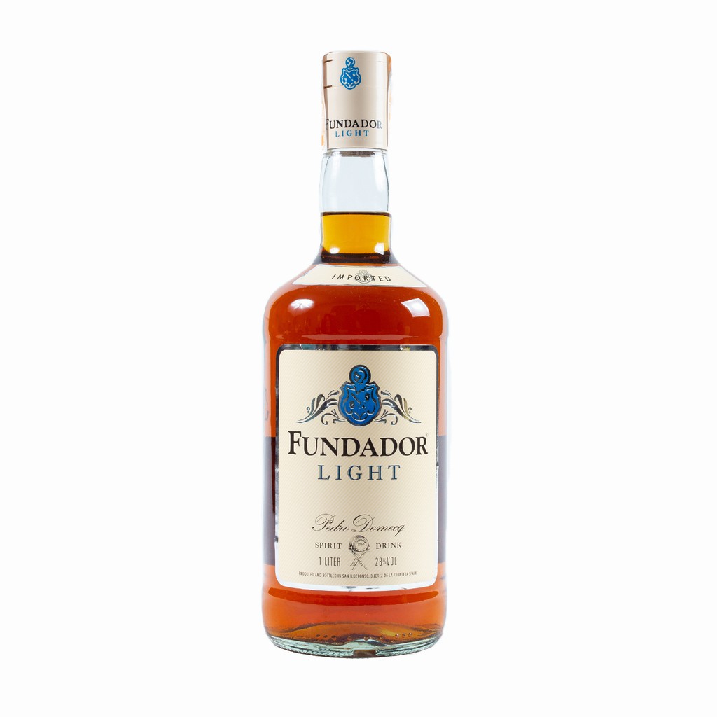 Fundador Brandy Light 1L | Shopee Philippines