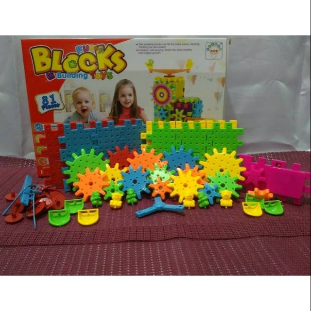 Up to 22 FEB - FUNNY BLOCKS BUILDING TOYS Block Building Toys ...
