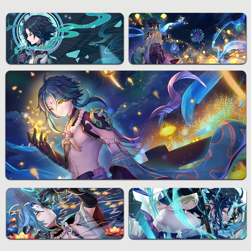 Xiao exclusive mouse pad Yelan non-slip new Genshin Impact game Arataki ...