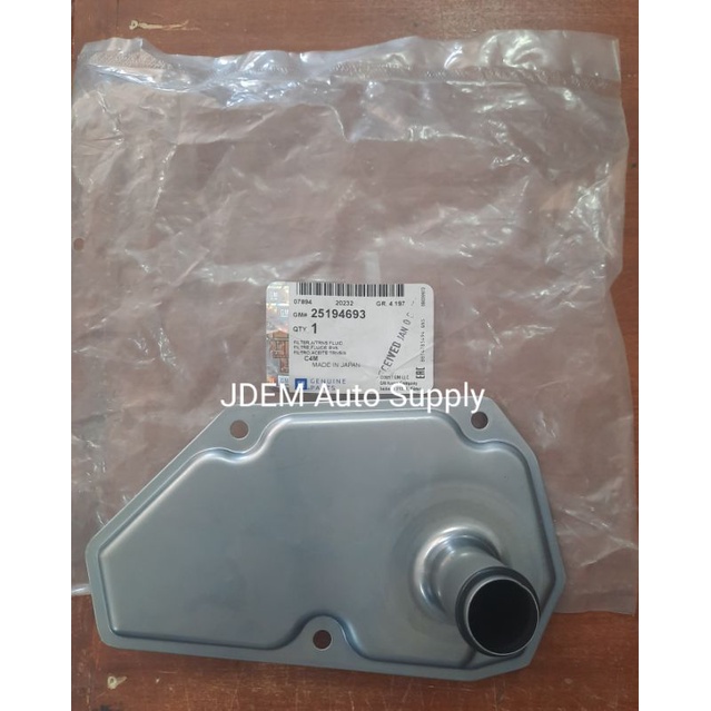 Transmission Filter for Chevrolet Spark 2016-2020 GM#25194693 | Shopee ...