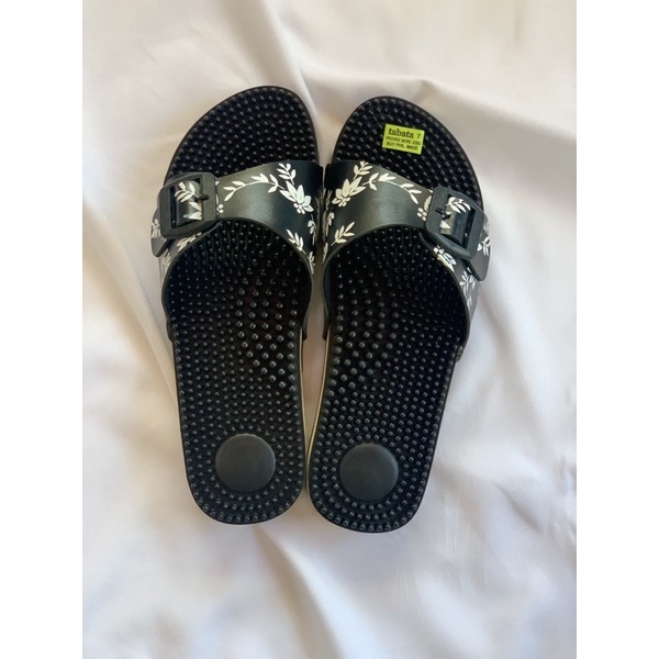 Acupuncture Tabata Slippers for Women (Standard Size) | Shopee Philippines