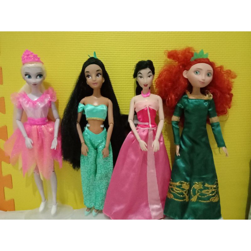 Preloved Dolls (DisneyPrincess) | Shopee Philippines