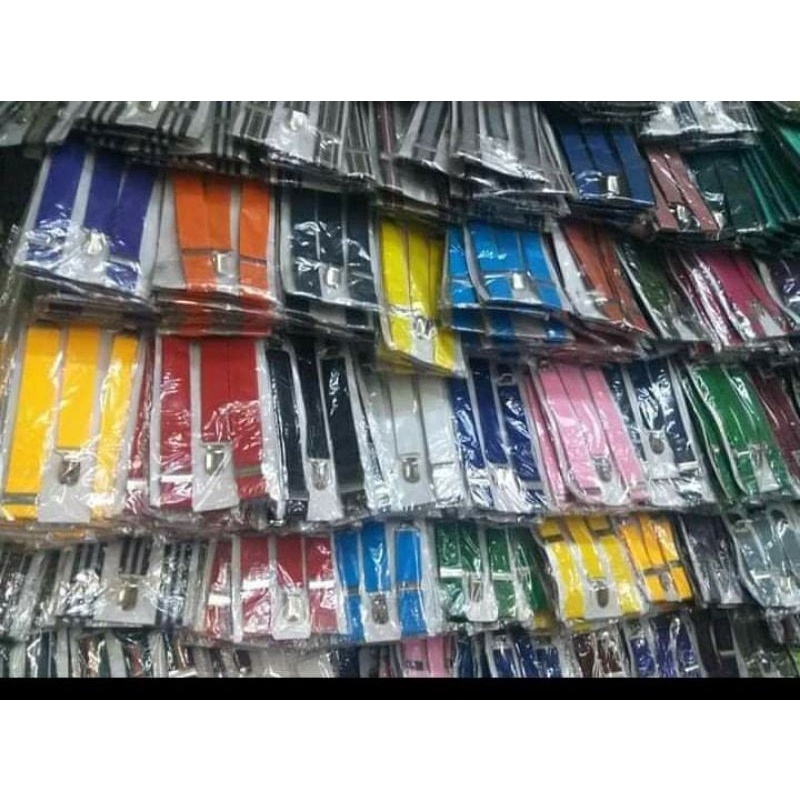 YILL'S Suspender - accessory for groomsman( adult ) | Shopee Philippines