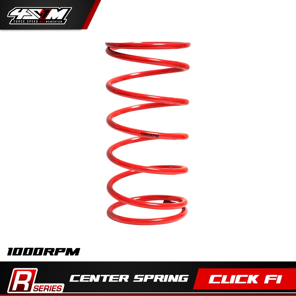 4S1M Center Spring Click 125 Fi/Click 150 Fi/ Game Changer (1000RPM ...