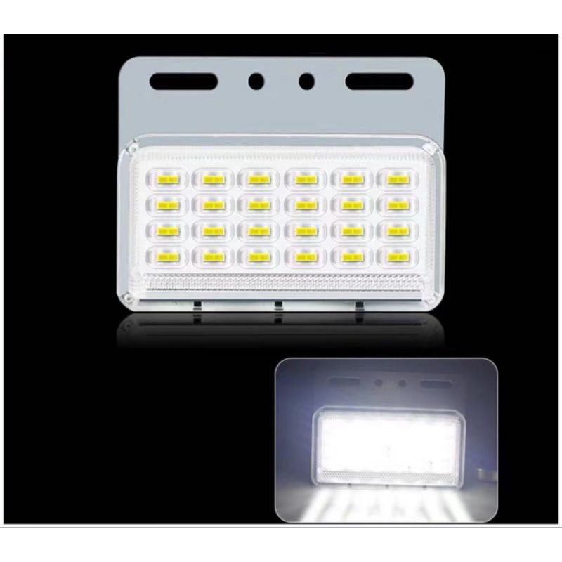 DK COD 1pcs 12V 24V LED Truck Bus Boat Rv Side Marker Light clearance ...