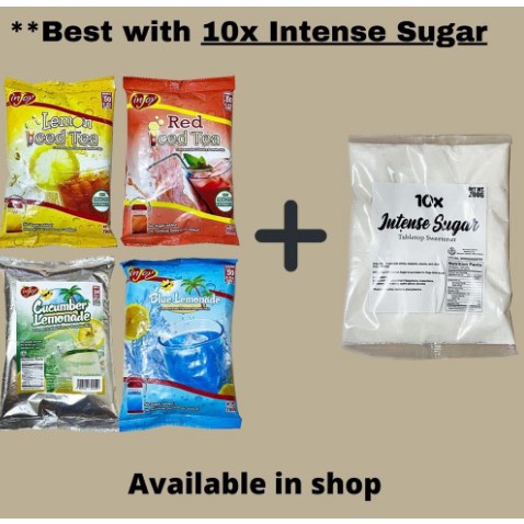 Injoy Iced tea/Lemonade (200g) - LemonIced Tea,Red Iced Tea,Cucumber ...