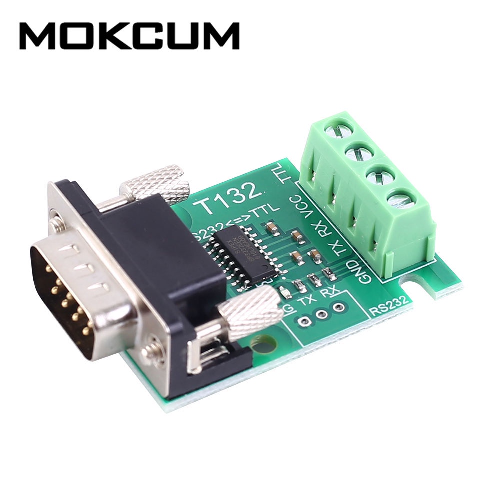 Ttl Uart To Rs232 Bus Converter Rs232 To Uart Data Analyzer Db9 Male