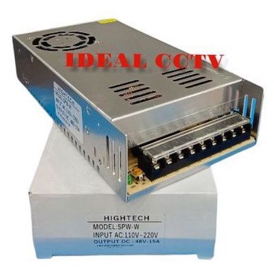 Power Supply PSU 48V 15A High Quality, 48volt 15 Ampere Cooling Fan Net ...