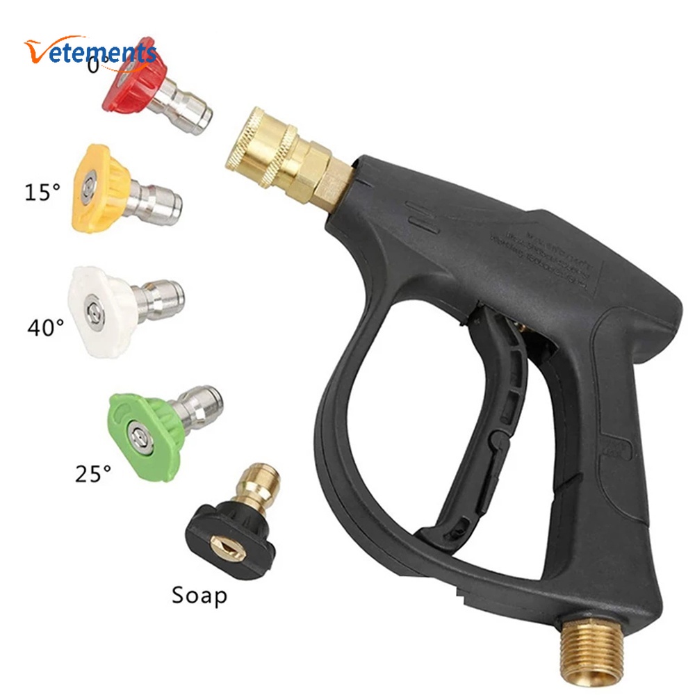 Portable Electric High Pressure Wash Sprayer/Quick Connector Car ...