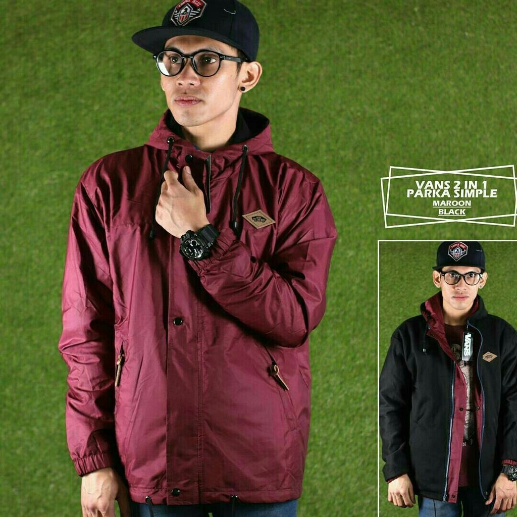 Parka jacket | BB Parka Simple | Men's jacket | Men's Parka | Reverse ...