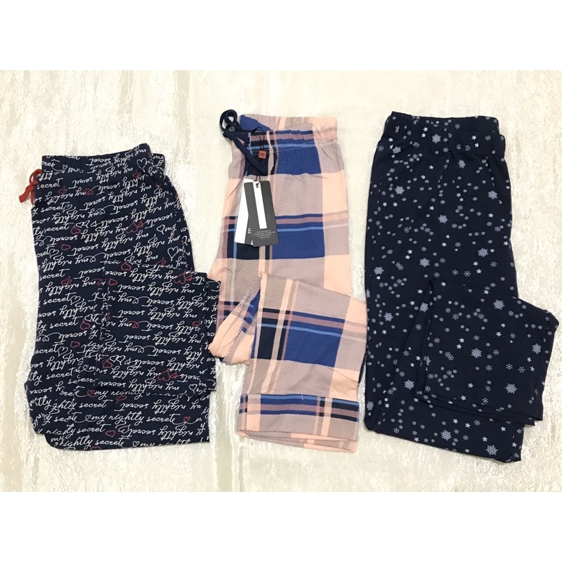 Pajama Cotton Jogger Branded | Shopee Philippines