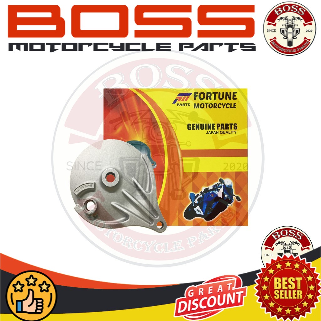 REAR PANEL / BRAKE PANEL MOTORCYCLE (RHP) CB125/SUPREMO/TMX/BARAKO ...