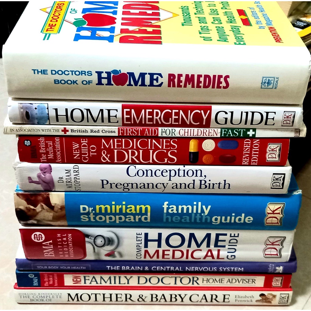 DK Family Health and Medical Guide, Emergency and First Aid Books ...