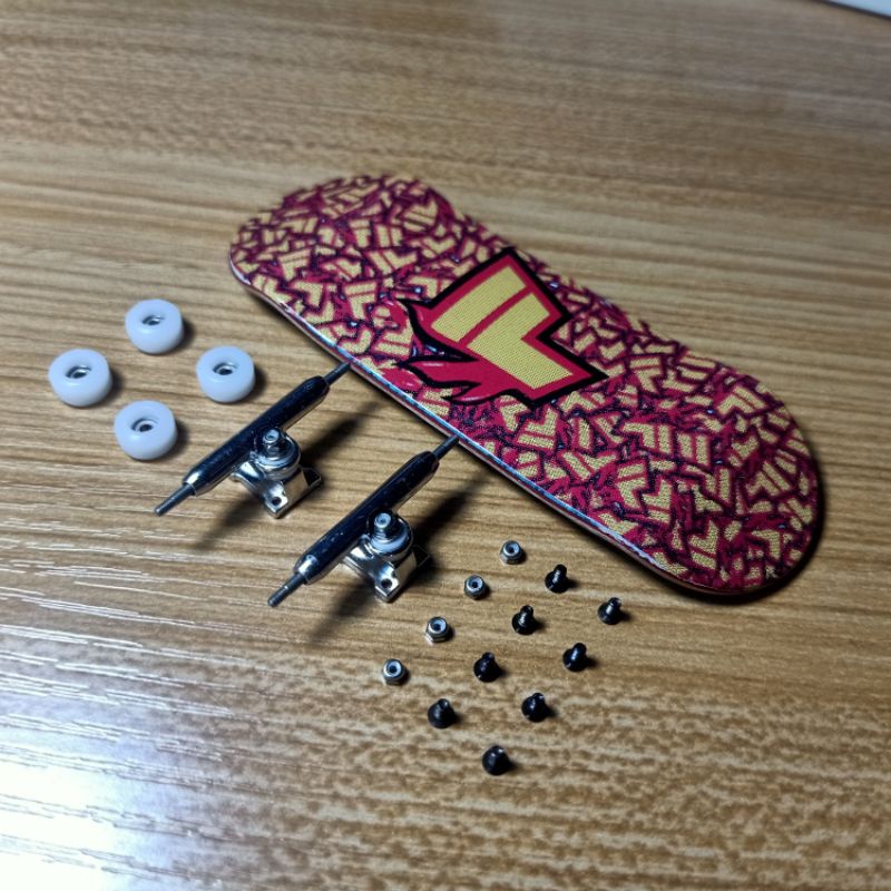 Fyre Fingerboards Graphic Fingerboard Complete Set ***READ DESCRIPTION ...