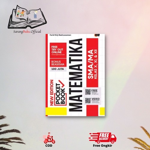 Limited NEW EDITION POCKET BOOK MATHEMATICS SMA MA CLASS X, XI, XII ...