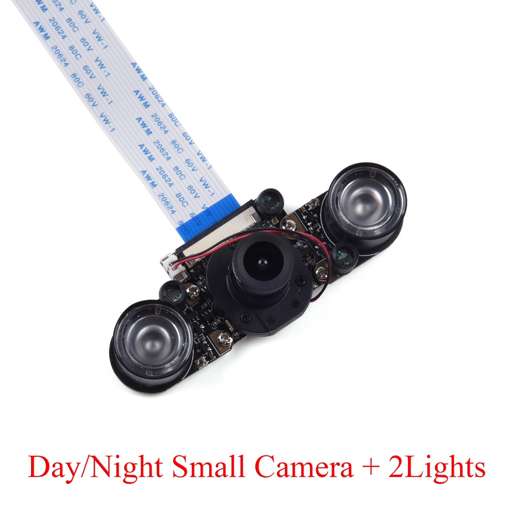 Raspberry Pi Day/Night Vision Camera Module 65°/75°/130°/175° 5MP ...