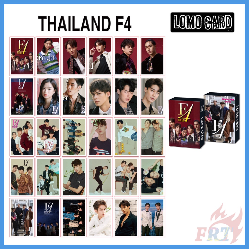 TV Shows - F4 Thailand: Boys Over Flowers Lomo Cards 30Pcs/set Gorya ...