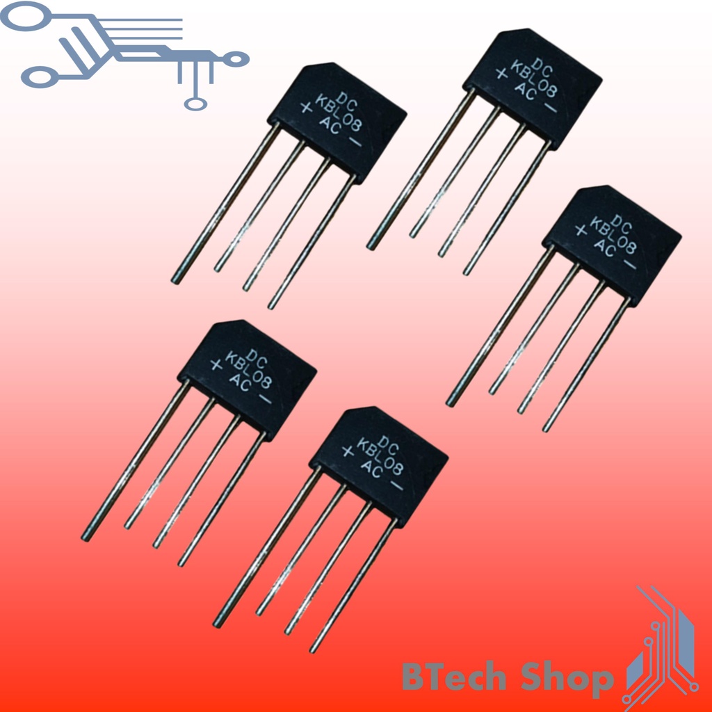 Three Phase KBL08 Bridge Diode 800 V (DC) | Shopee Philippines